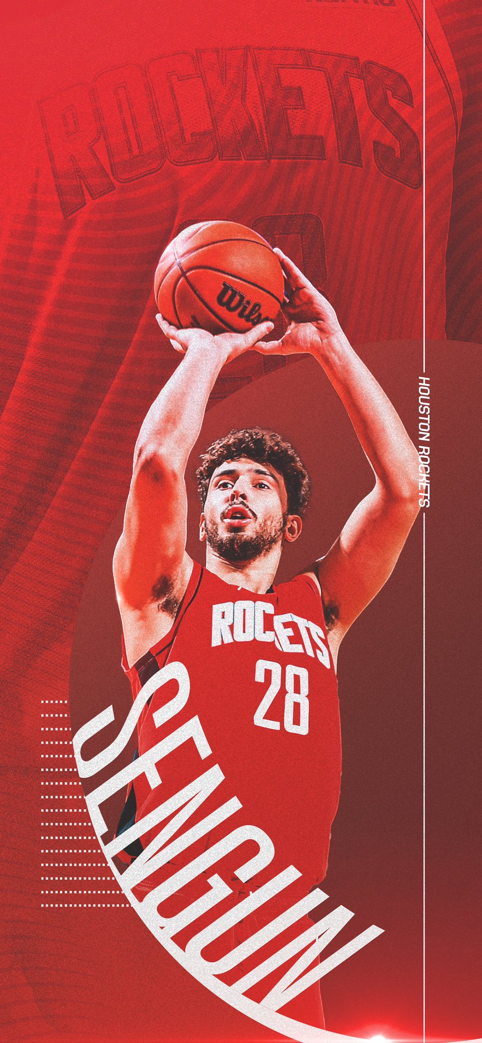 Updated Houston Rockets Wallpaper