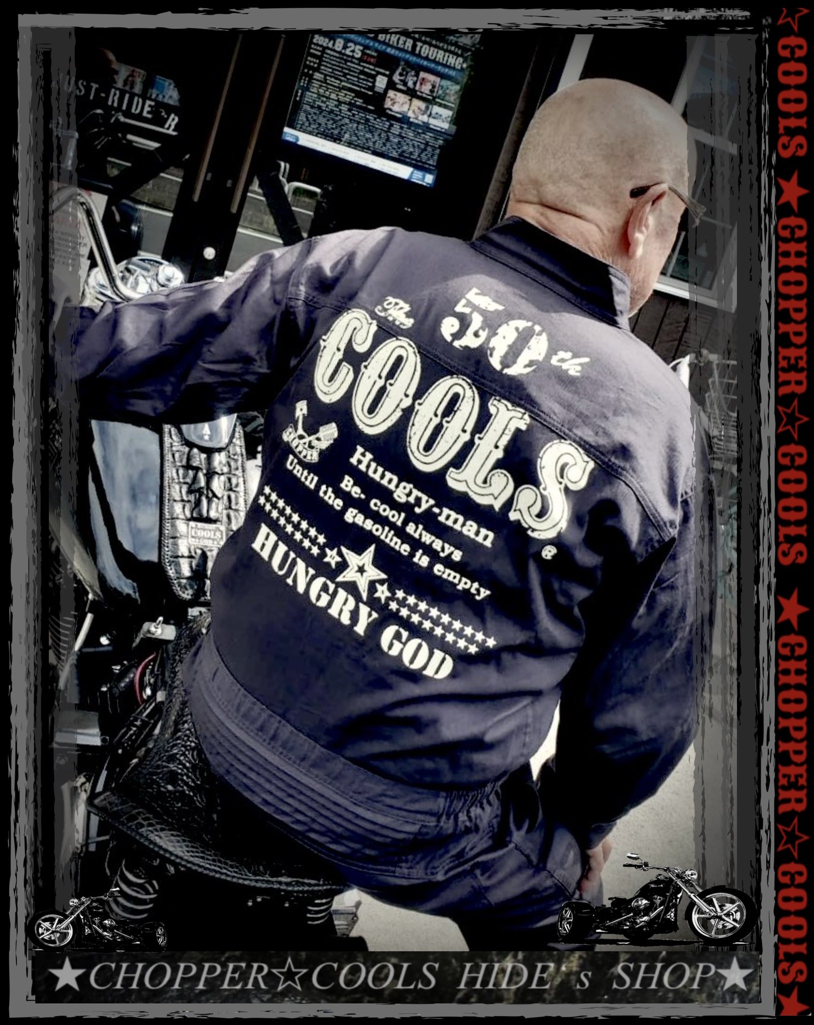 ☆CHOPPER☆COOLS 佐藤秀光【公式】ハーレー“トライク”US ☆CHOPPER☆COOLS 佐藤秀光【公式】ハーレー“トライク”US