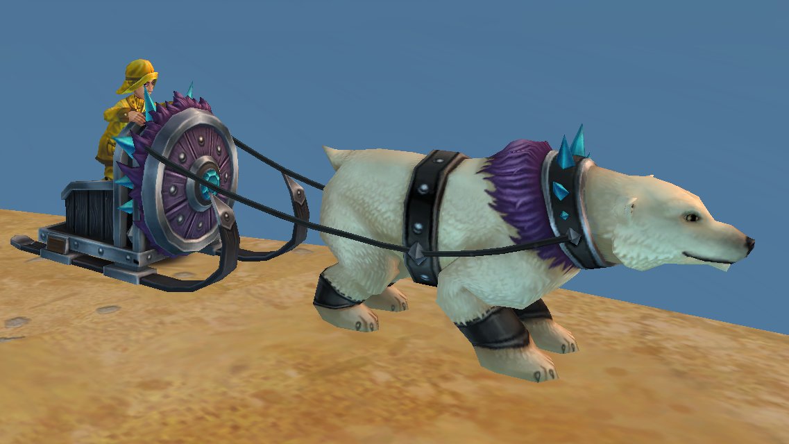Wizard 101 Mounts