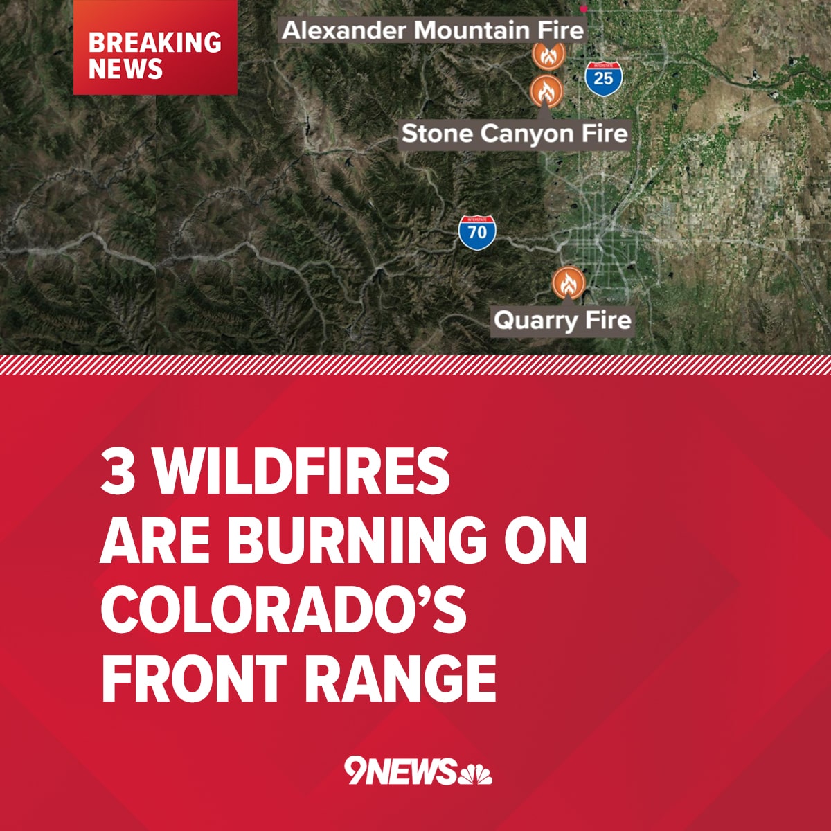 Current Colorado Wildfires Map Geospatial Characteristics Of Colorado