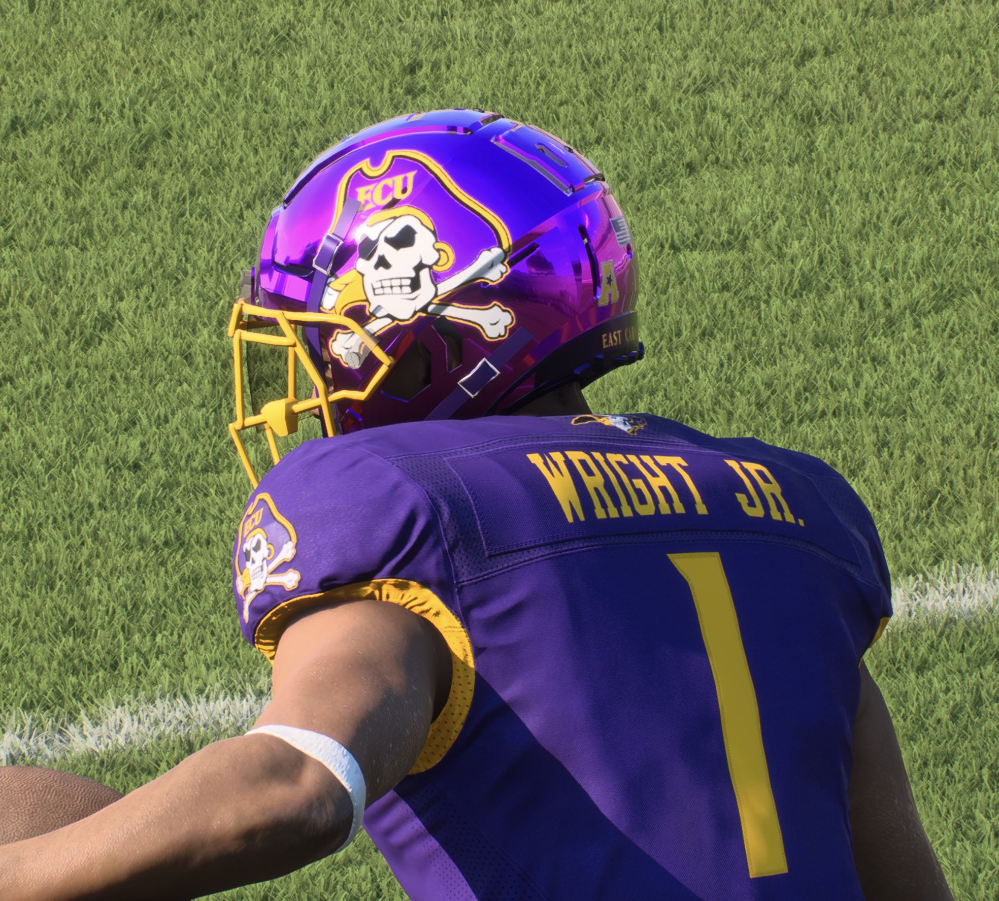 Coolest College Football Helmets