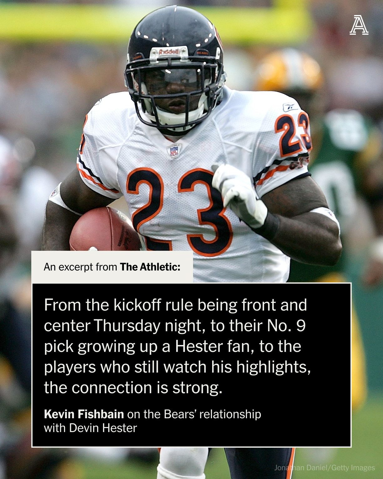 Devin Hester Superbowl A Salute To Devin Hester's Magical Rookie Year