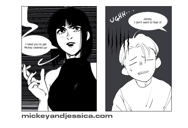 「Mickey+Jessica update causing James psychic damage https ...