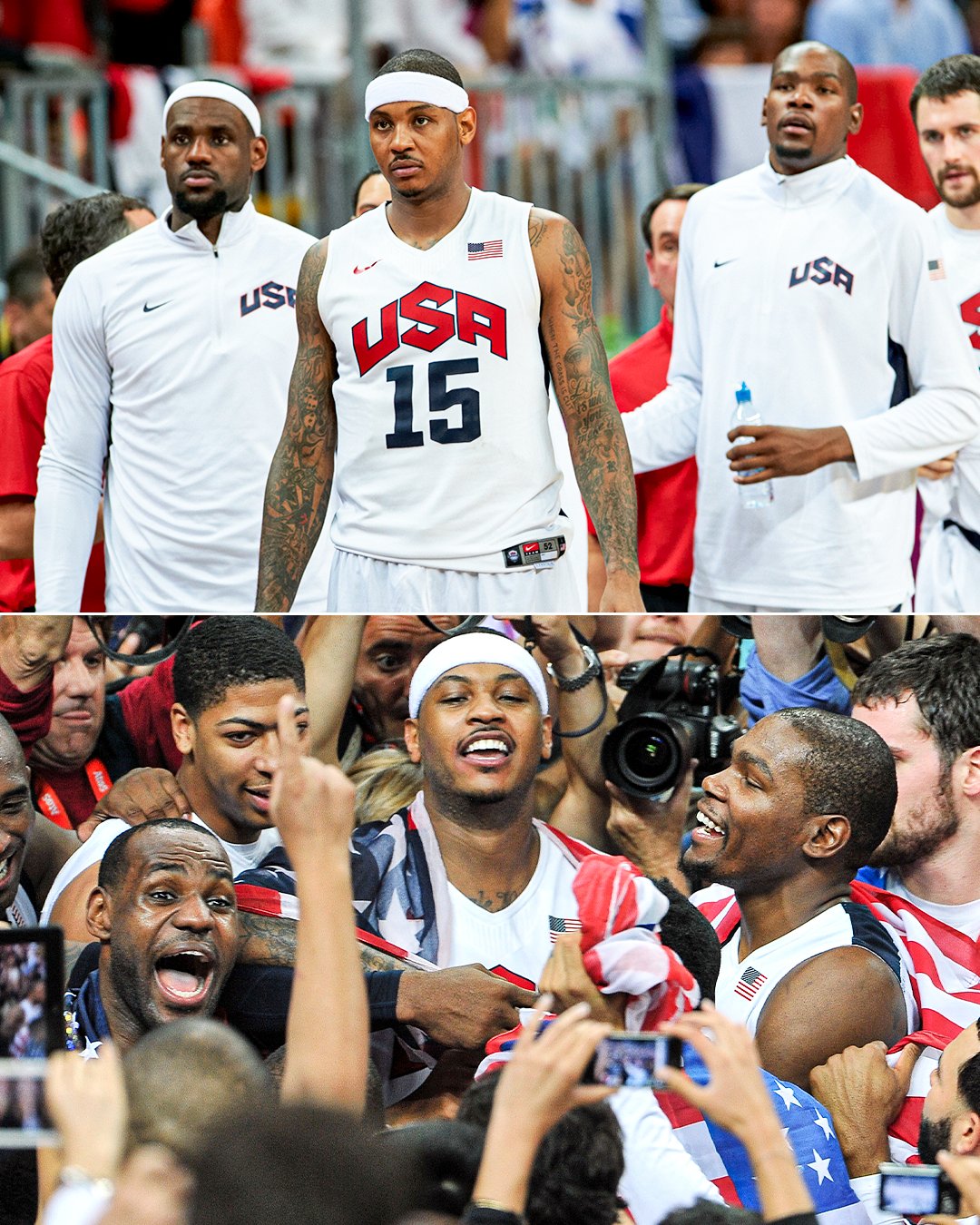 Carmelo Anthony And Lebron James And Kevin Durant Carmelo Anthony