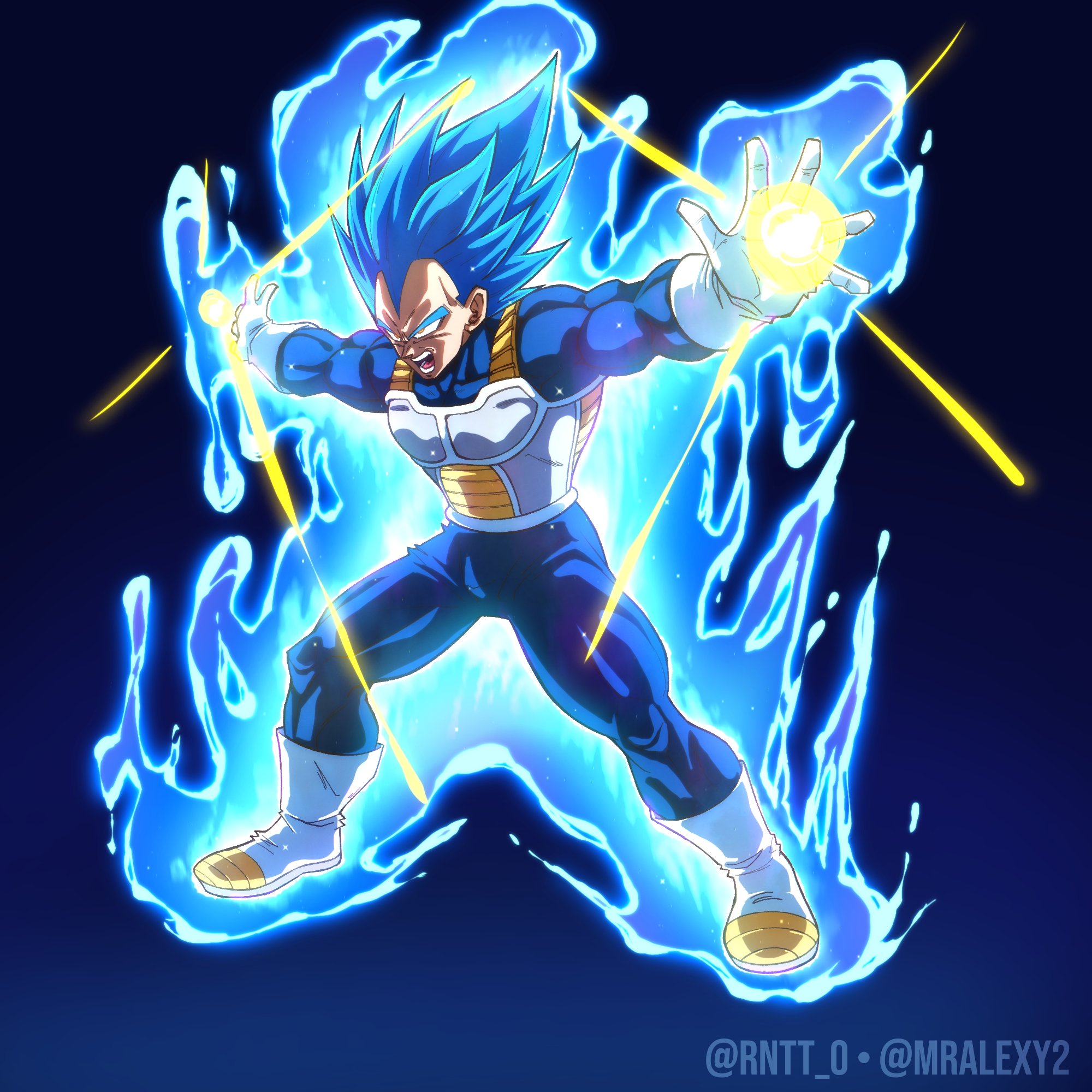 Vegeta Super Saiyan 12 A New Power For The Prince Of All Saiyans Super
