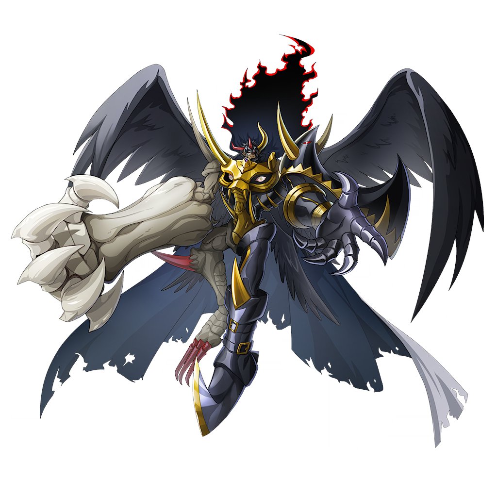 Olegmon Characters In Digimon Fusion Seven Death Generals TV