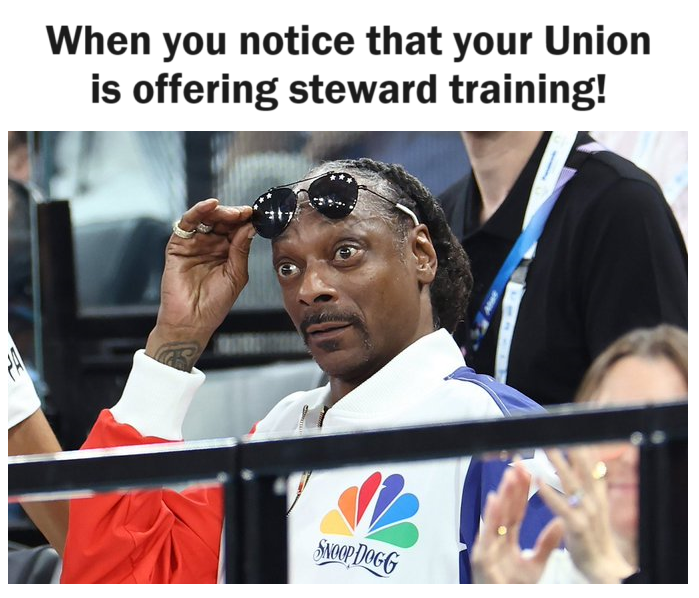 Union Steward Memes Union Steward Memes