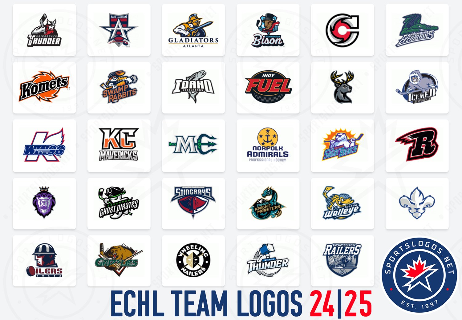 Hockey Team Logos