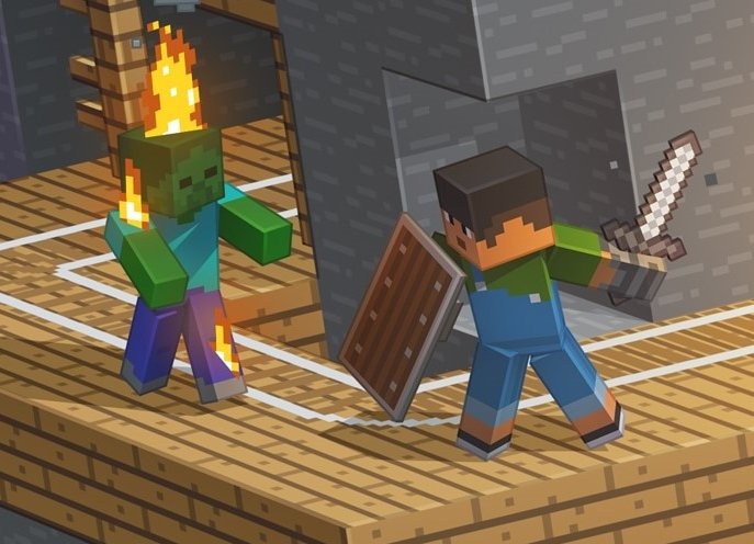 Minecraft Wallpaper Steve Fighting Player – Minecraft Wiki
