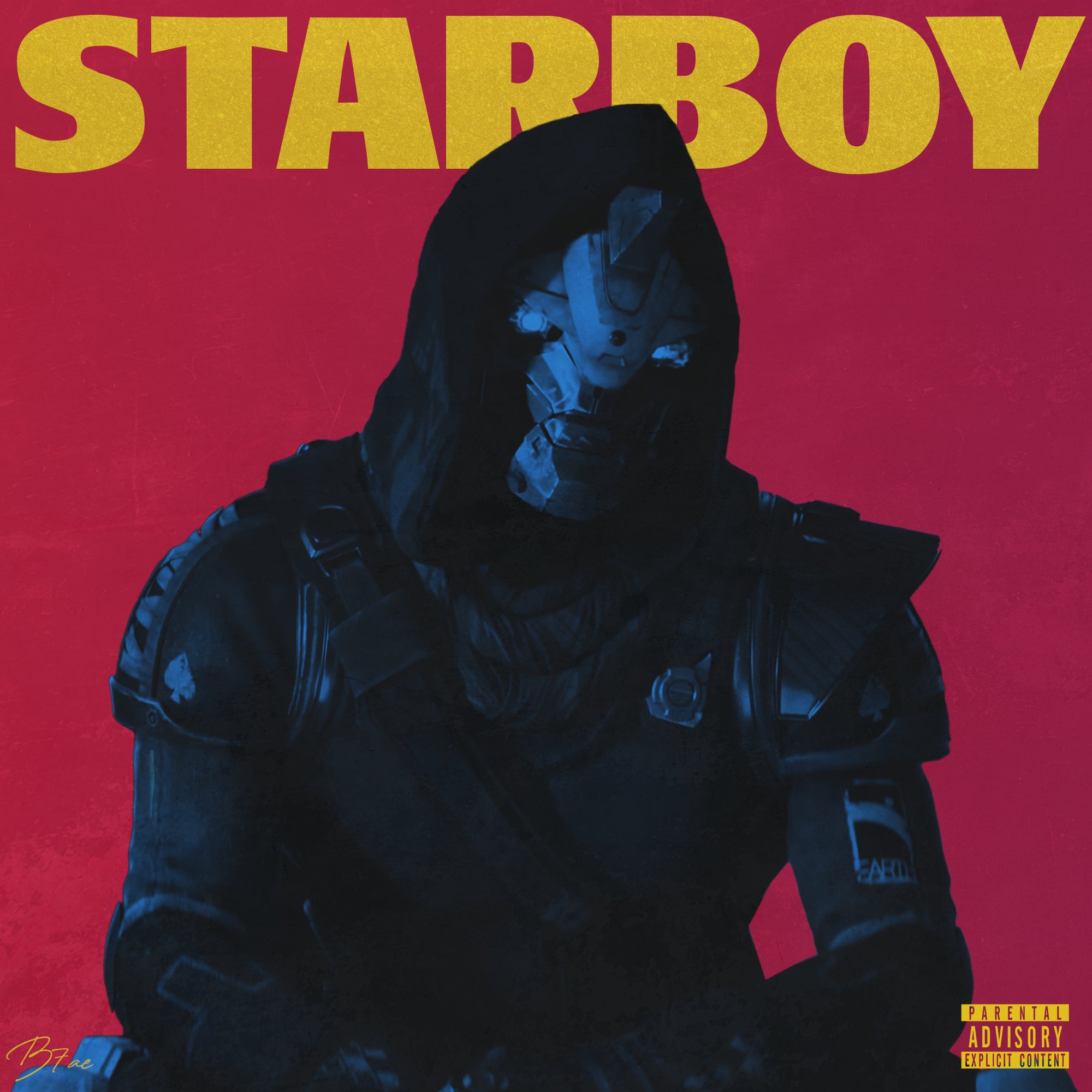 "STARBOY" submitted by Abdullah > Community | Bungie.net