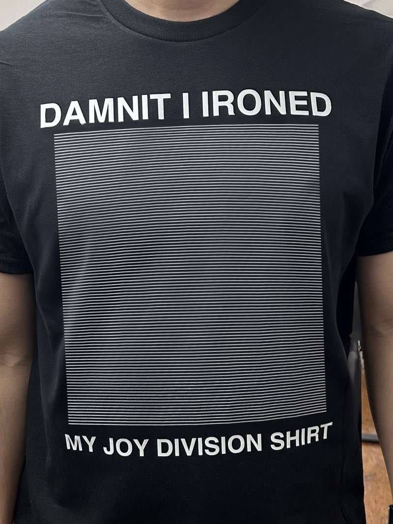Joy Division Shirt Memes