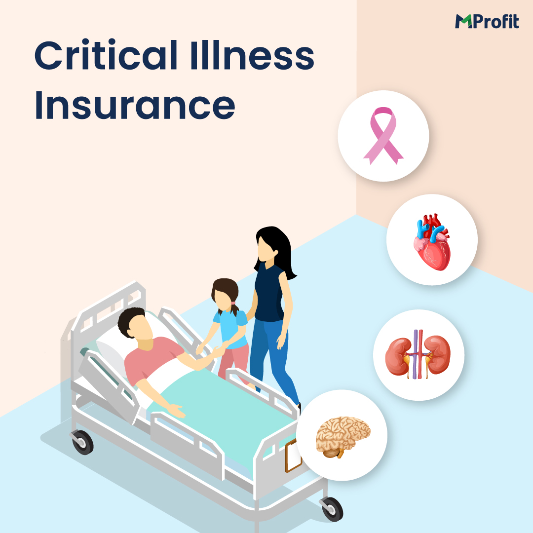 Critical Illnesses like cancer, heart disease, and renal disease are ...