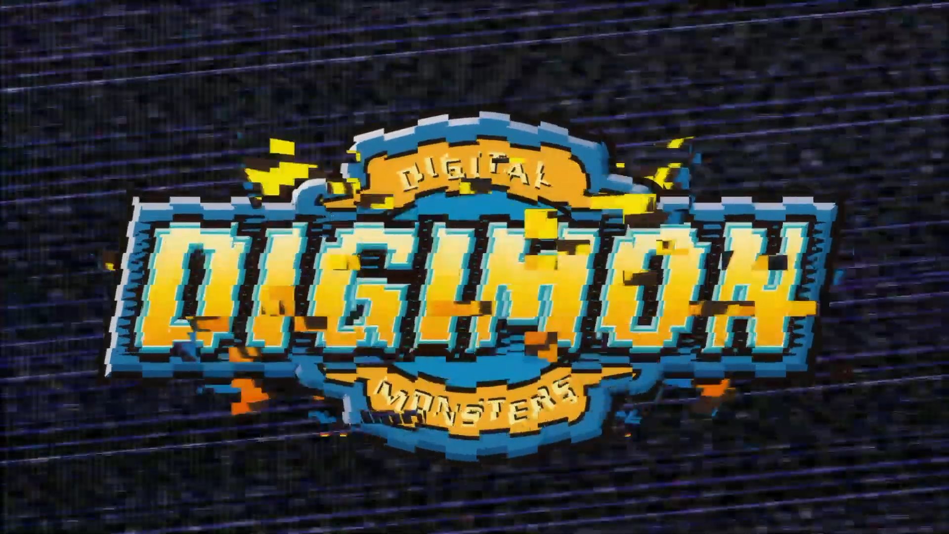 Digimon Japanese Logo