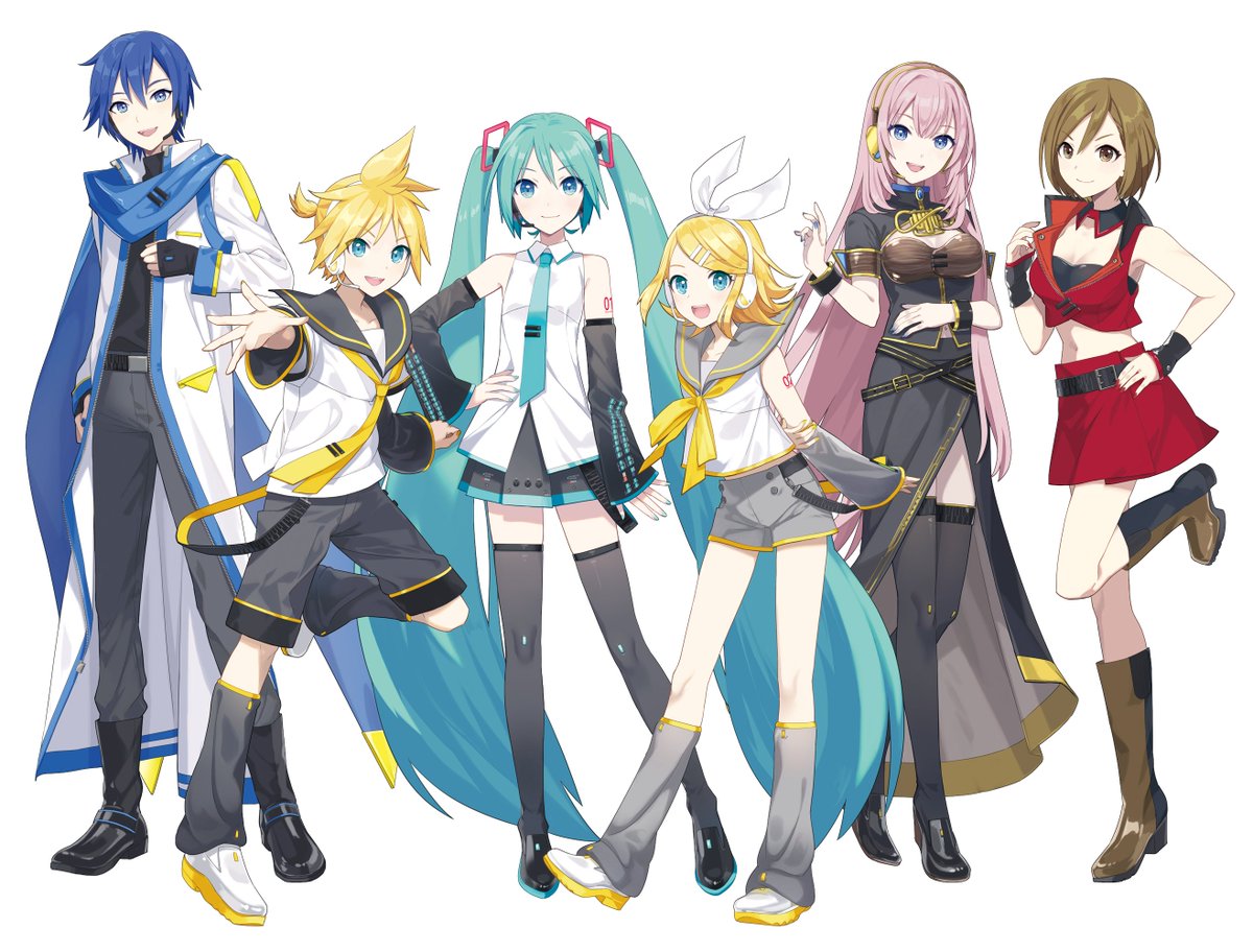 初音ミク 「『ピアプロキャラクターズ・スーパーパック』特設ページの下部の「イメージファイルを」|Eko iXimaのイラスト