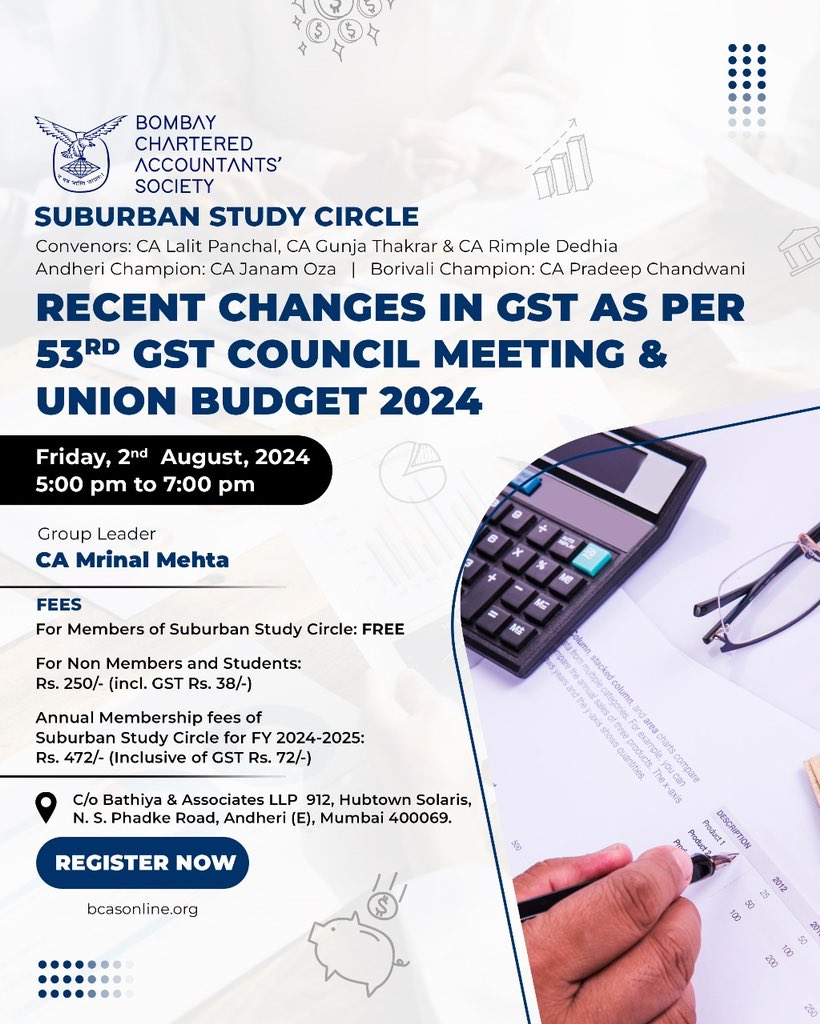 BCAS | Bombay Chartered Accountants' Society