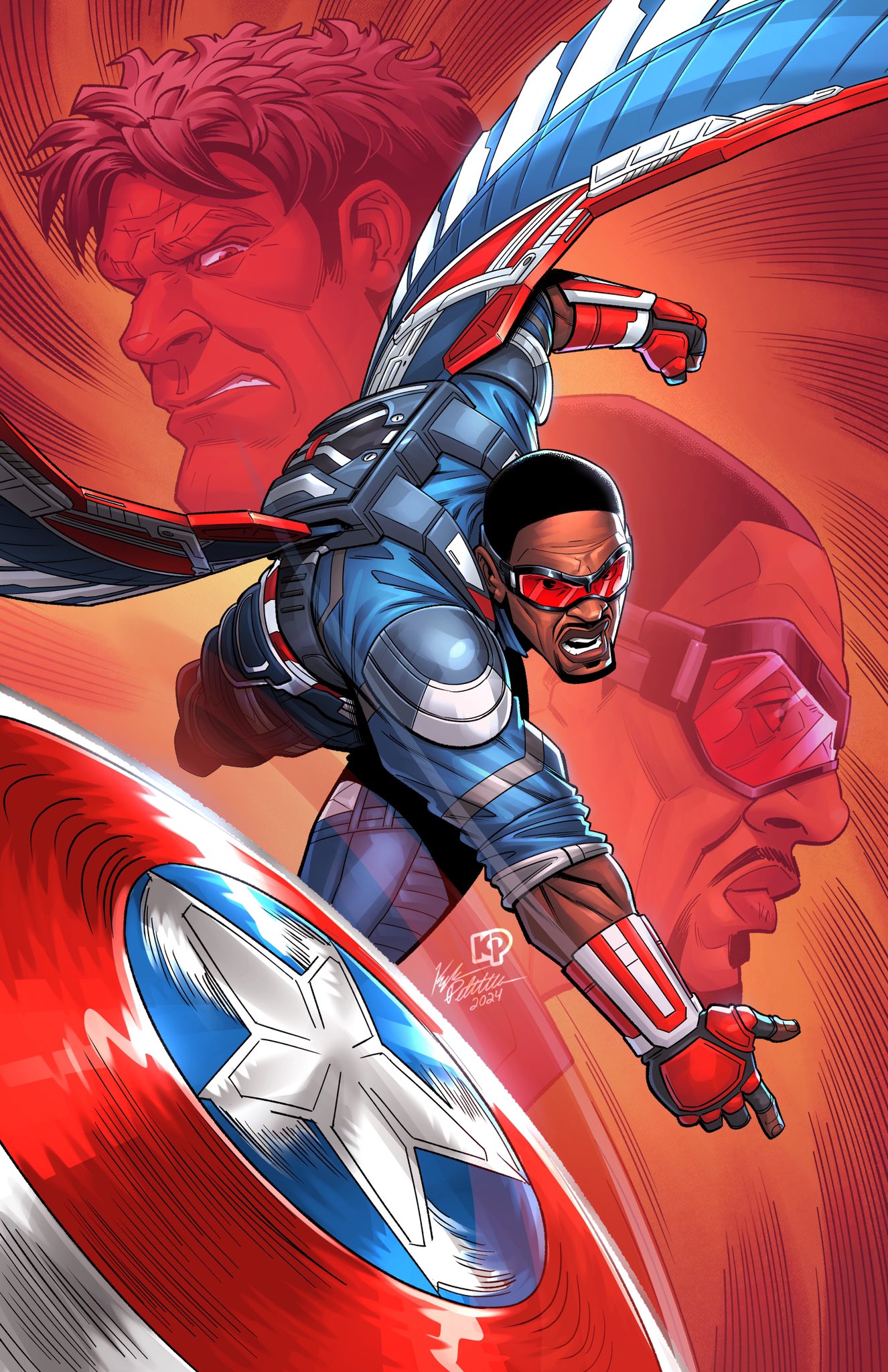 Captain America Comic Art Marvel Announces New Thor, Captain America