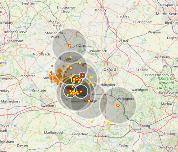 Lightningmaps.org Real Time Lightning Map LIVE: Thunderstorms Tracker