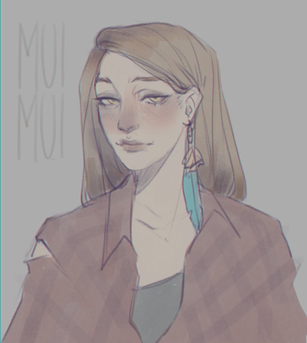 「rachel amber ☆ 」|mui🐹☁️🌙☆comms open | VTuberのイラスト