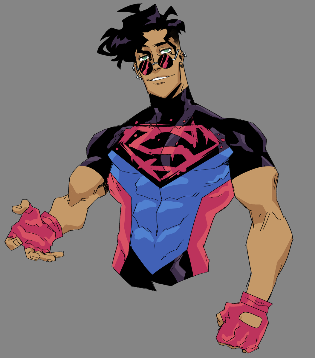 「Conner Kent Superboy 」|Gabriel Larragánのイラスト