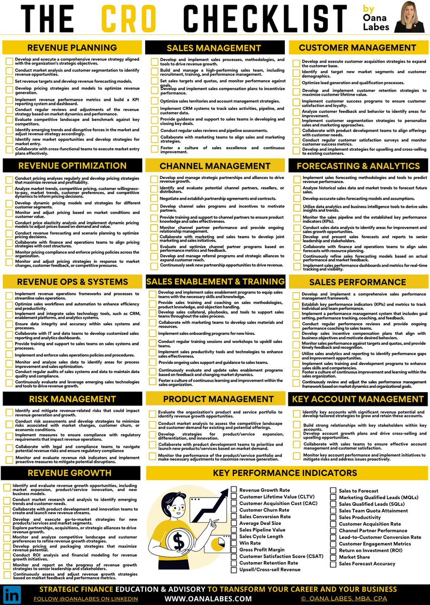 The Chief Revenue Officer (CRO) partners closely with the CEO and CFO. They bridge the gap ...