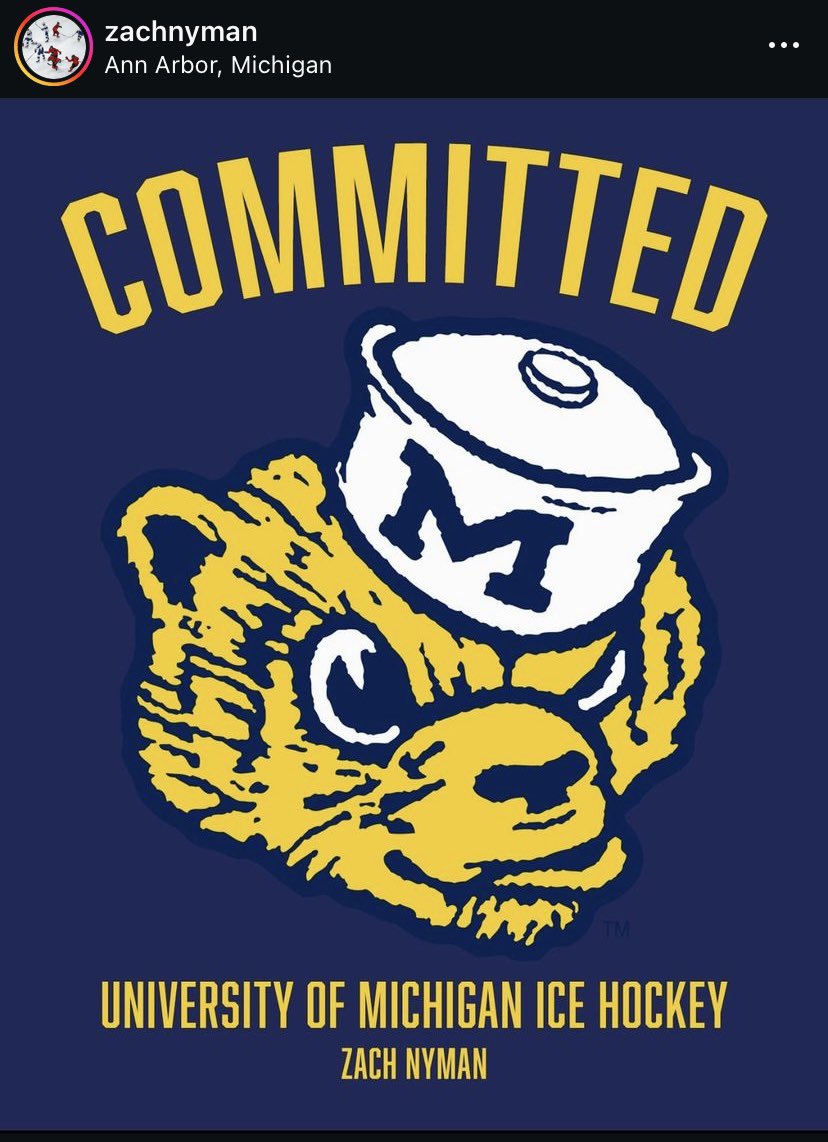 Old Michigan Wolverines Logo Sailor Hat Wolverine Mascot Vinyl