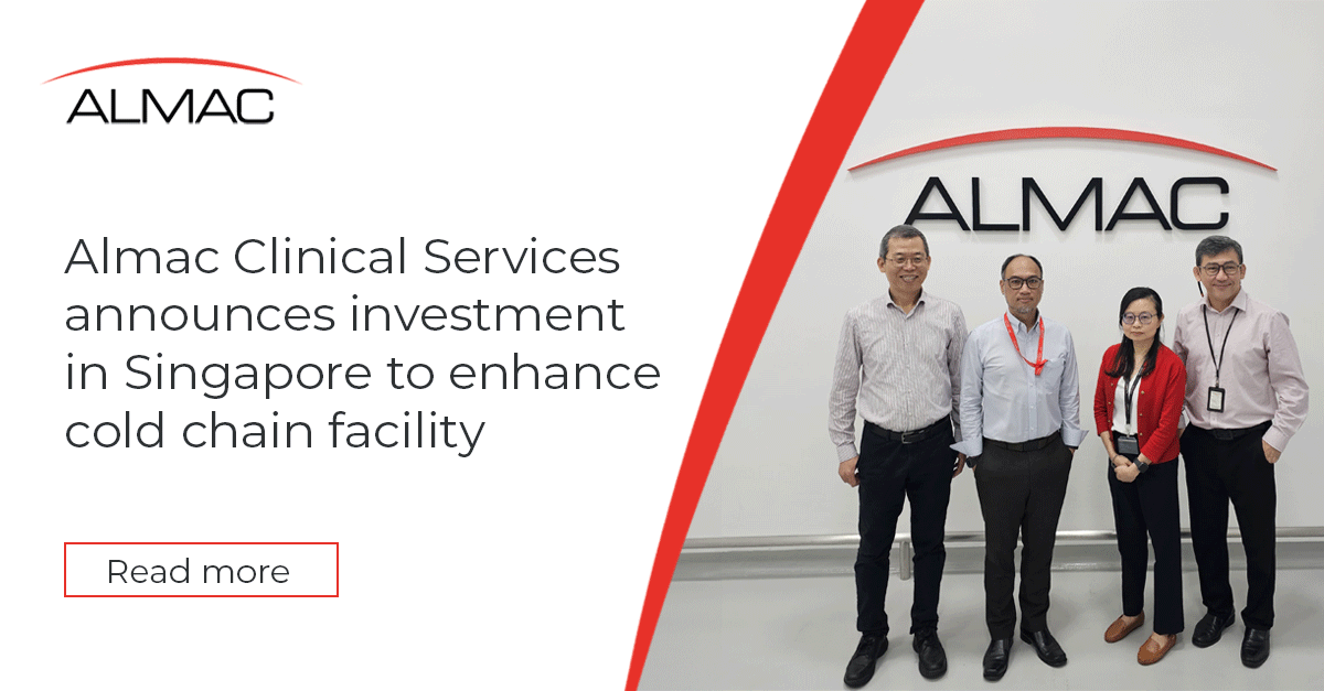 Almac Logo Back End Software Developer (eClinical) In Garendon,