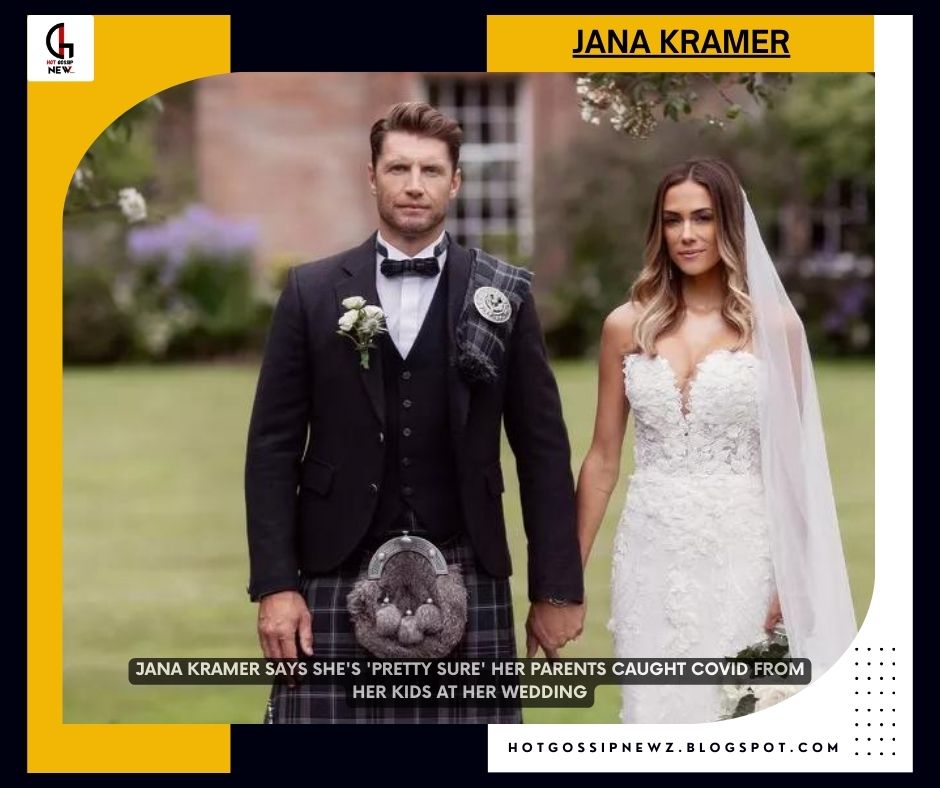 Jana Kramer Wedding Dress