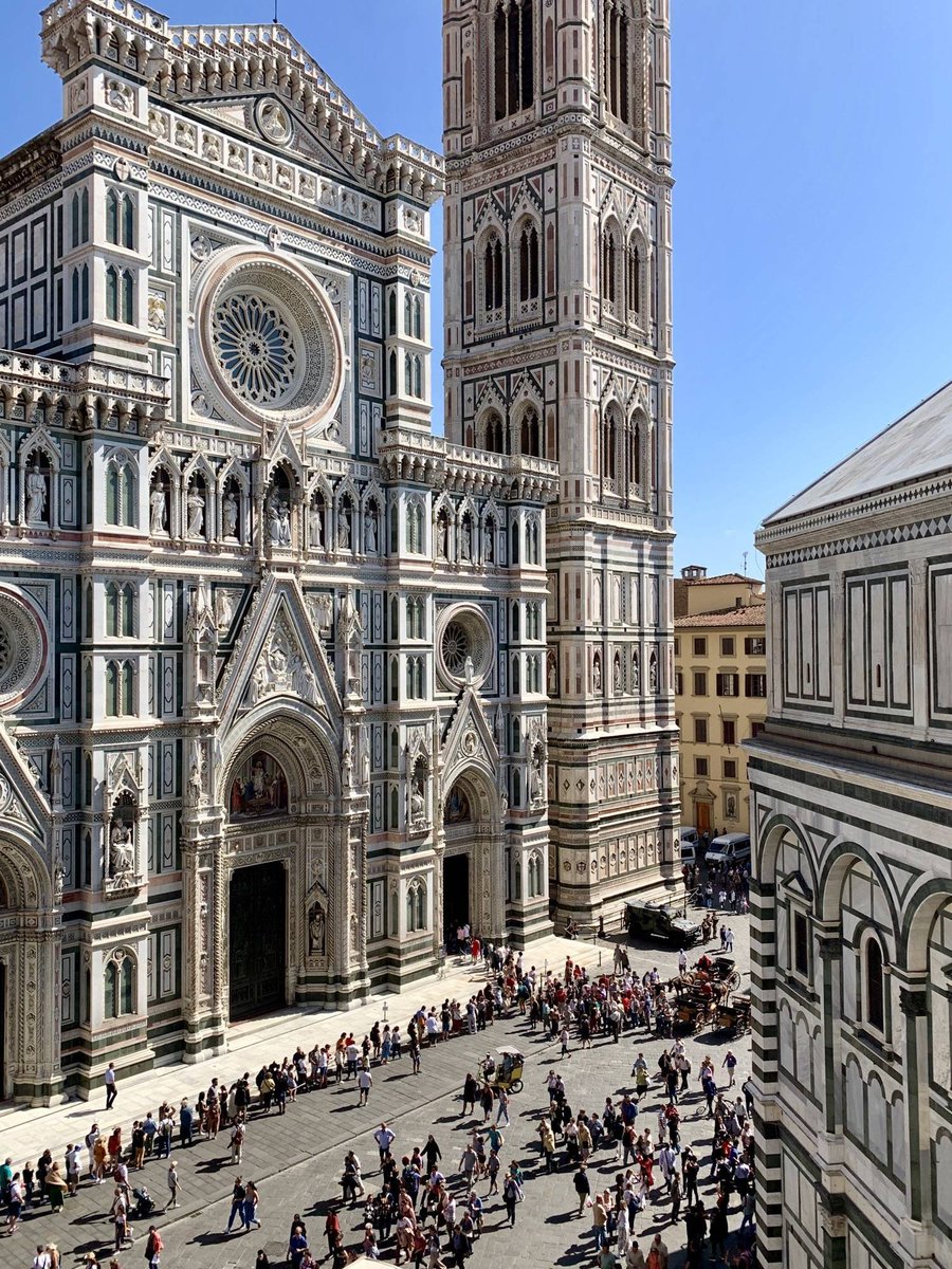 The most breathtaking cathedrals on Earth 🧵 1. Florence Cathedral ...