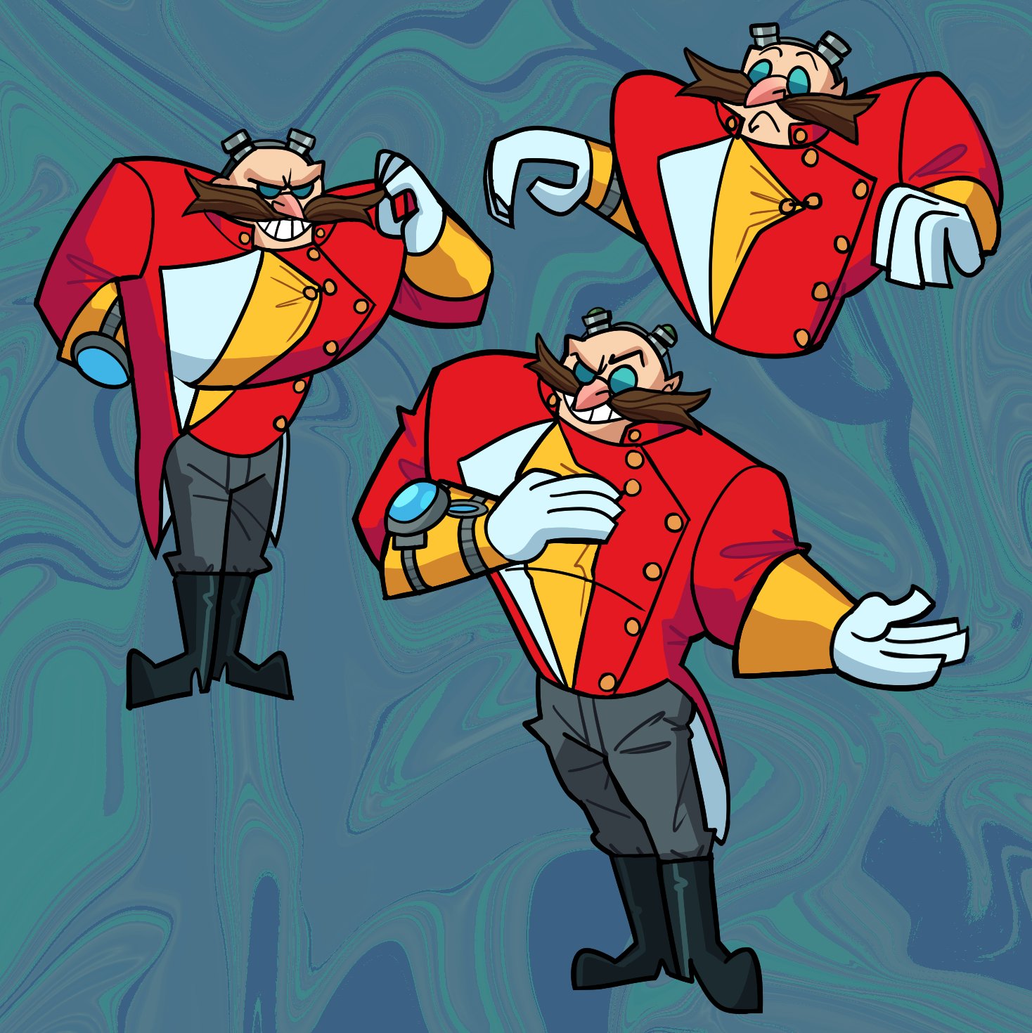 Sonic Boom Concept Art Eggman