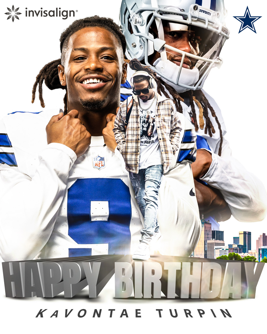 Dallas Cowboys Birthday Cards