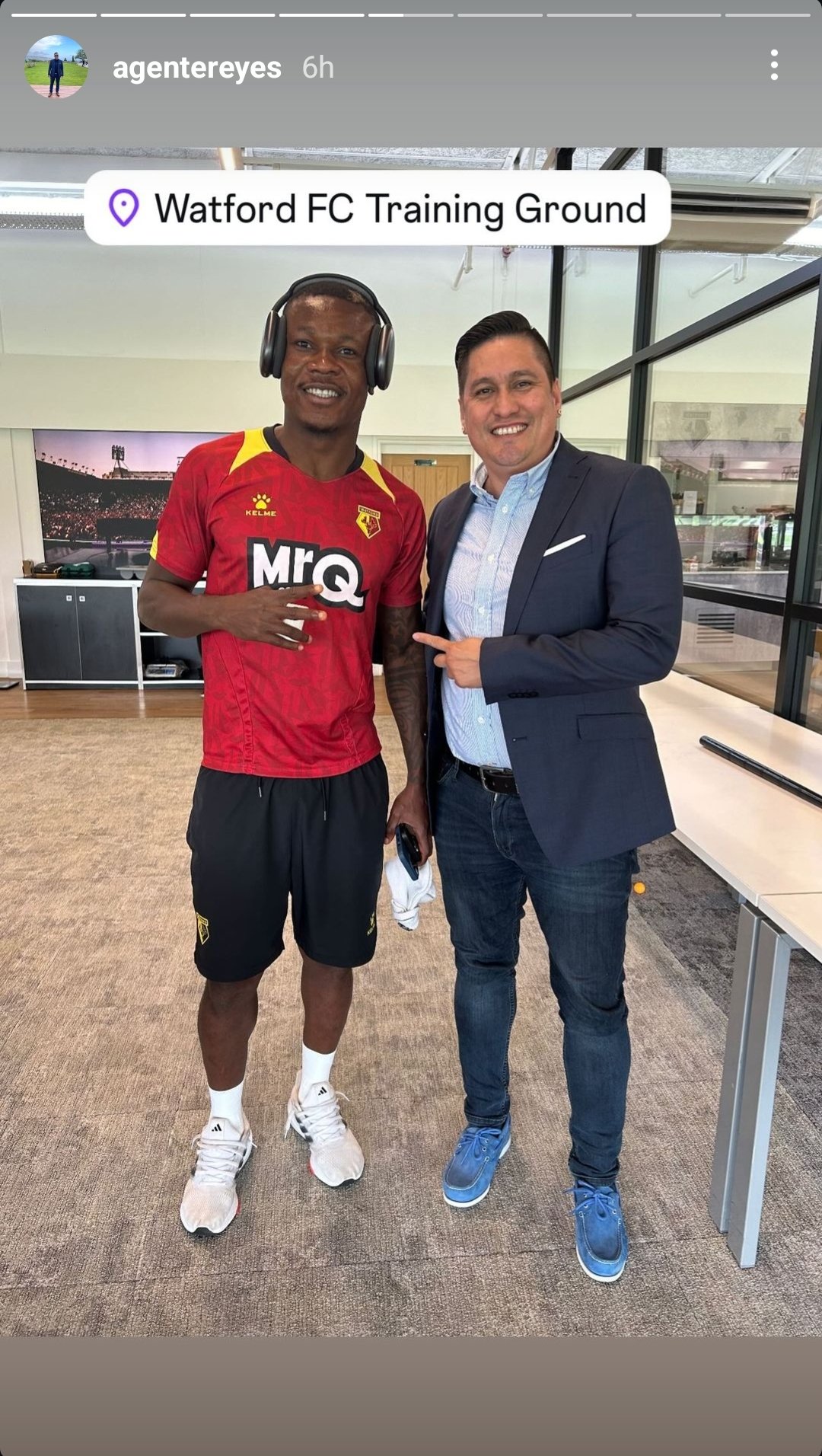 Samuel Kalu | Page 7 | WFC Forums