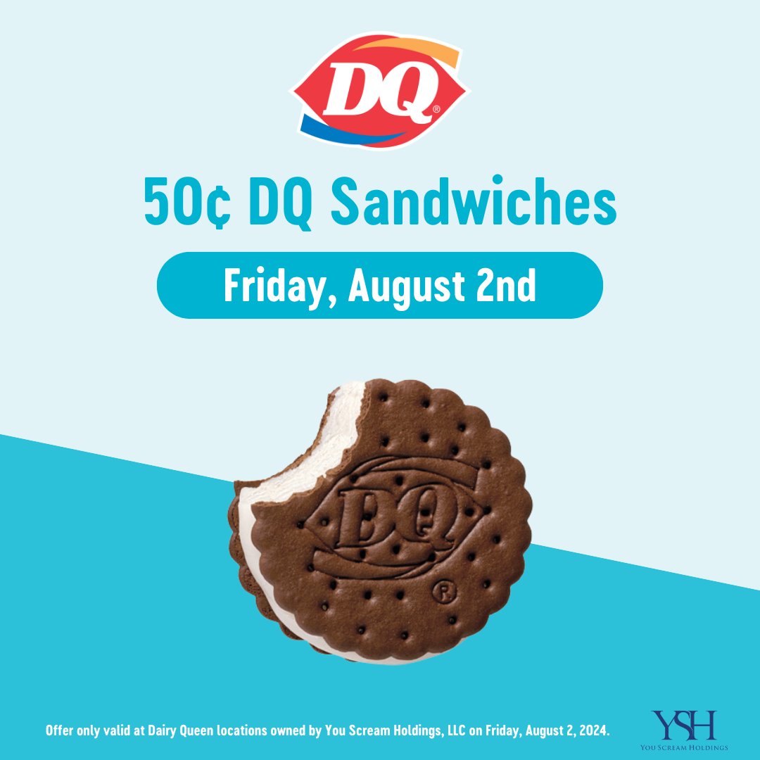 Dq Cookie Sandwich