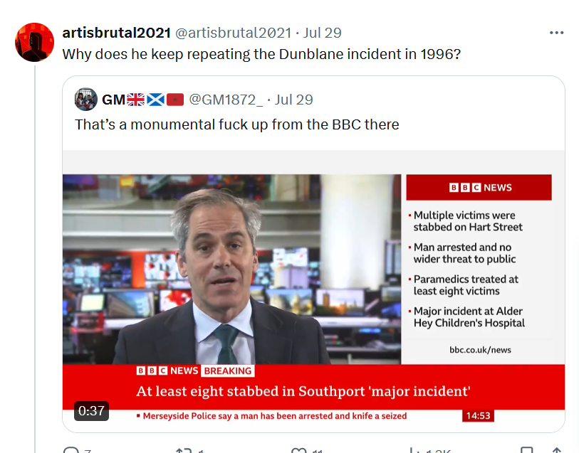 I see Dunblane has entered the chat.. - Thread from artisbrutal2021 ...