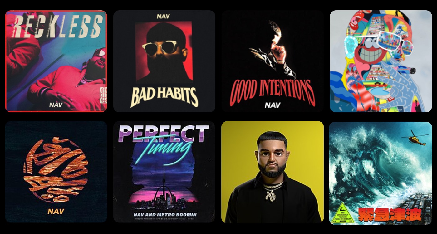 Nav Album Cover NAV (7) Discography: Vinyl, CDs, & More | Discogs