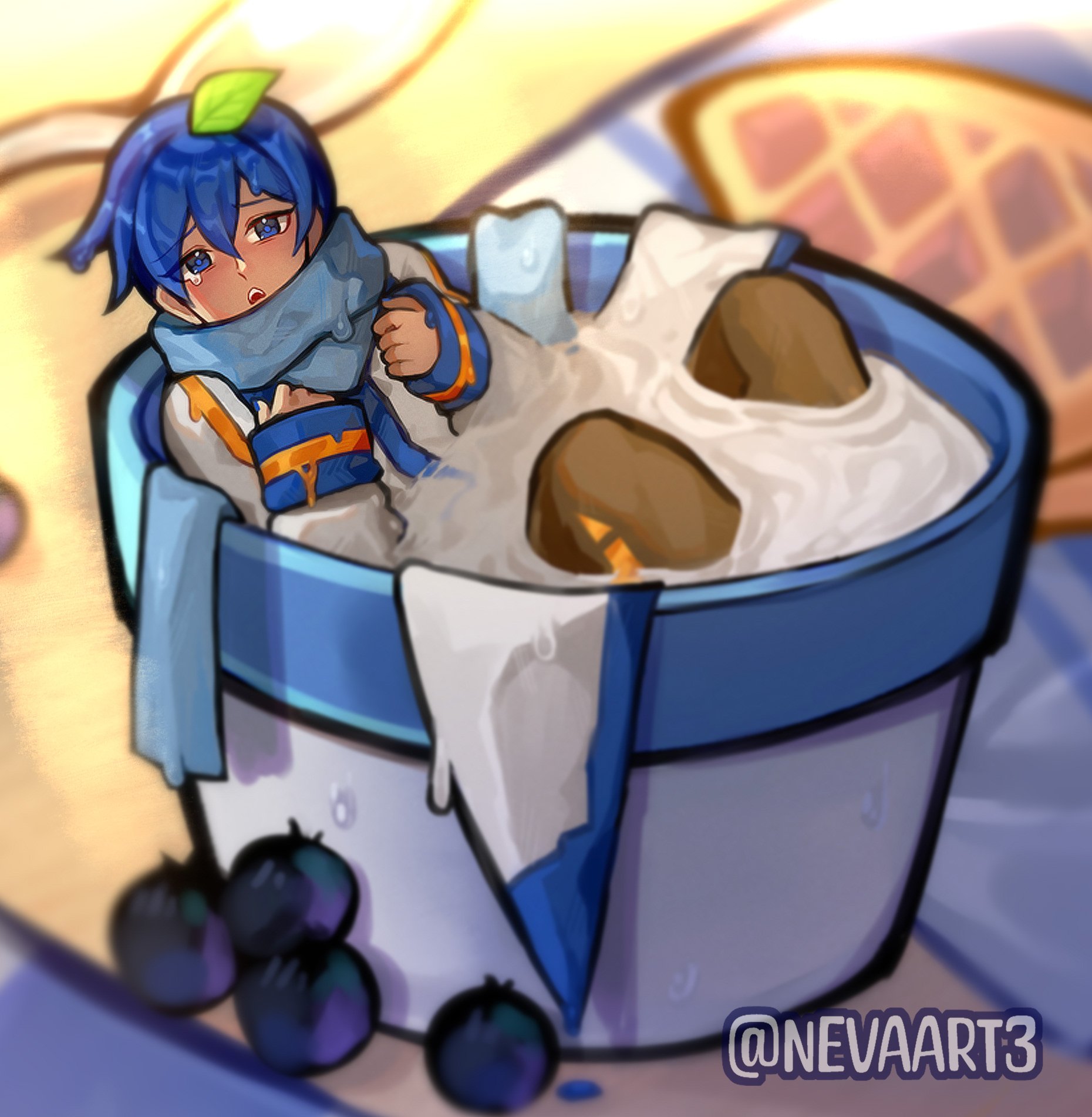 Vocaloid Kaito Ice Cream