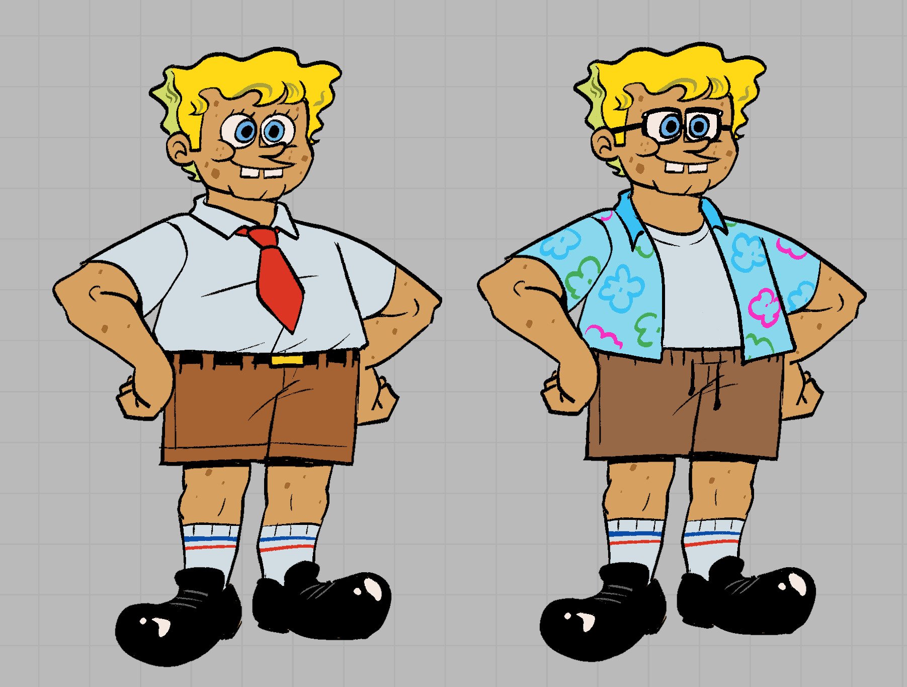 Spongebob Characters As Humans Elijah🌻Comms: CLOSED على X: "also