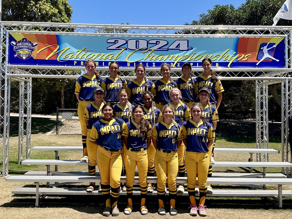 Impact Gold Fastpitch