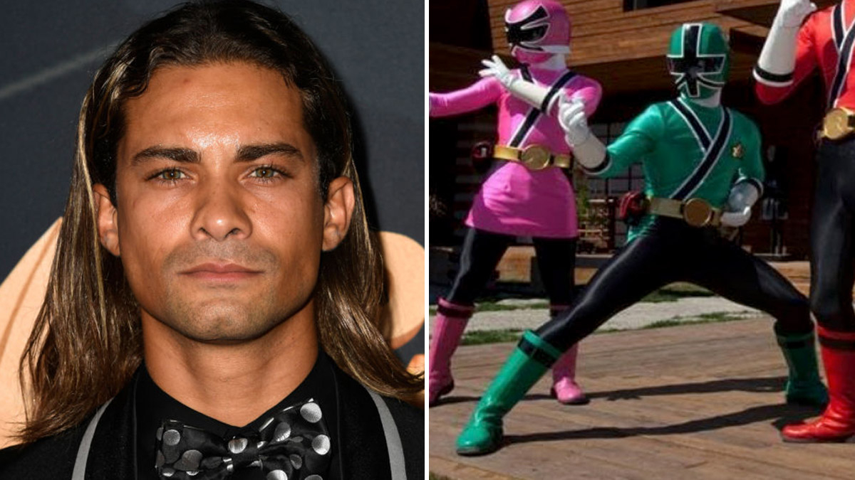 Hector David Jr Green Ranger 'Power Rangers' Star Hector David Jr.