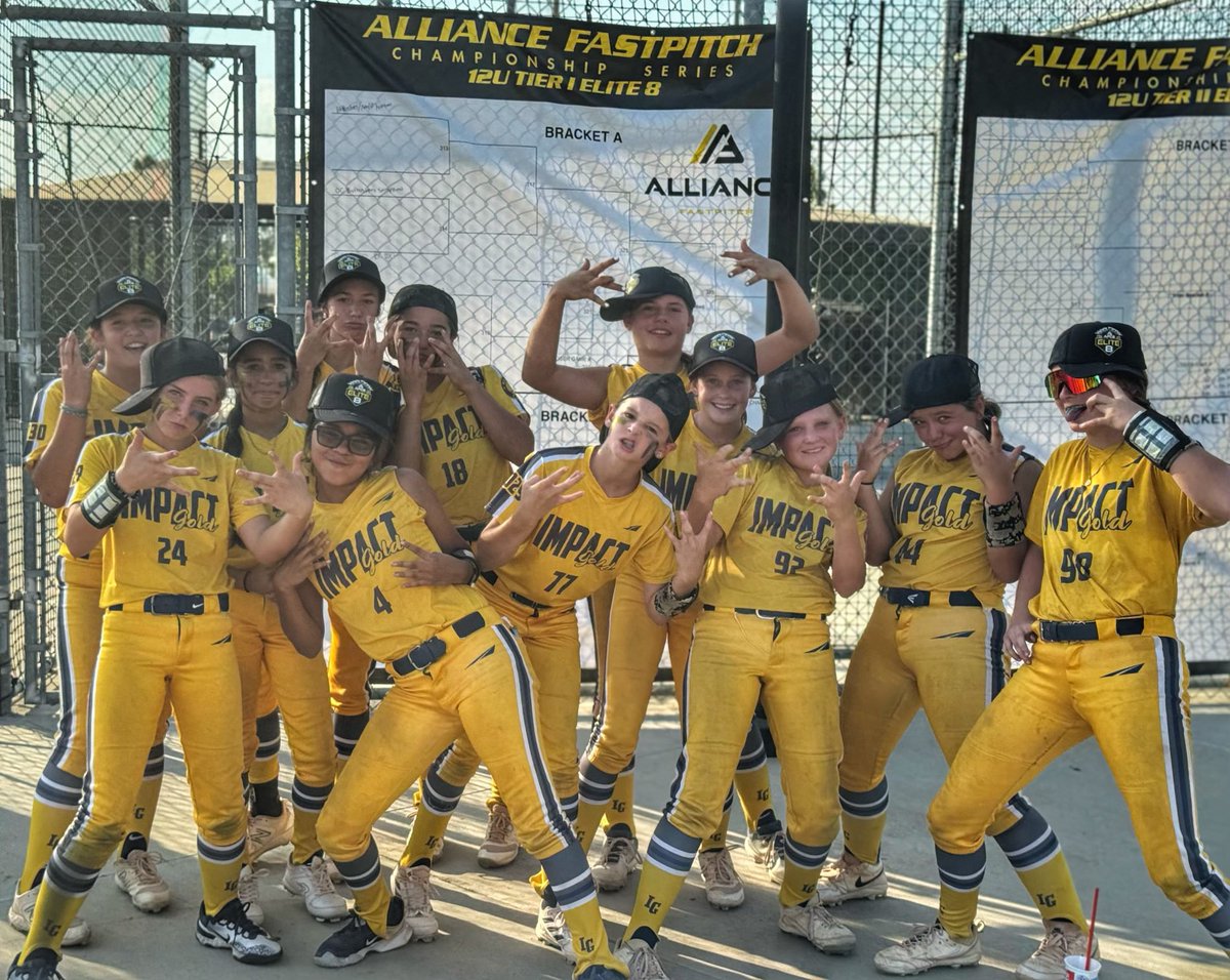 Impact Gold Fastpitch