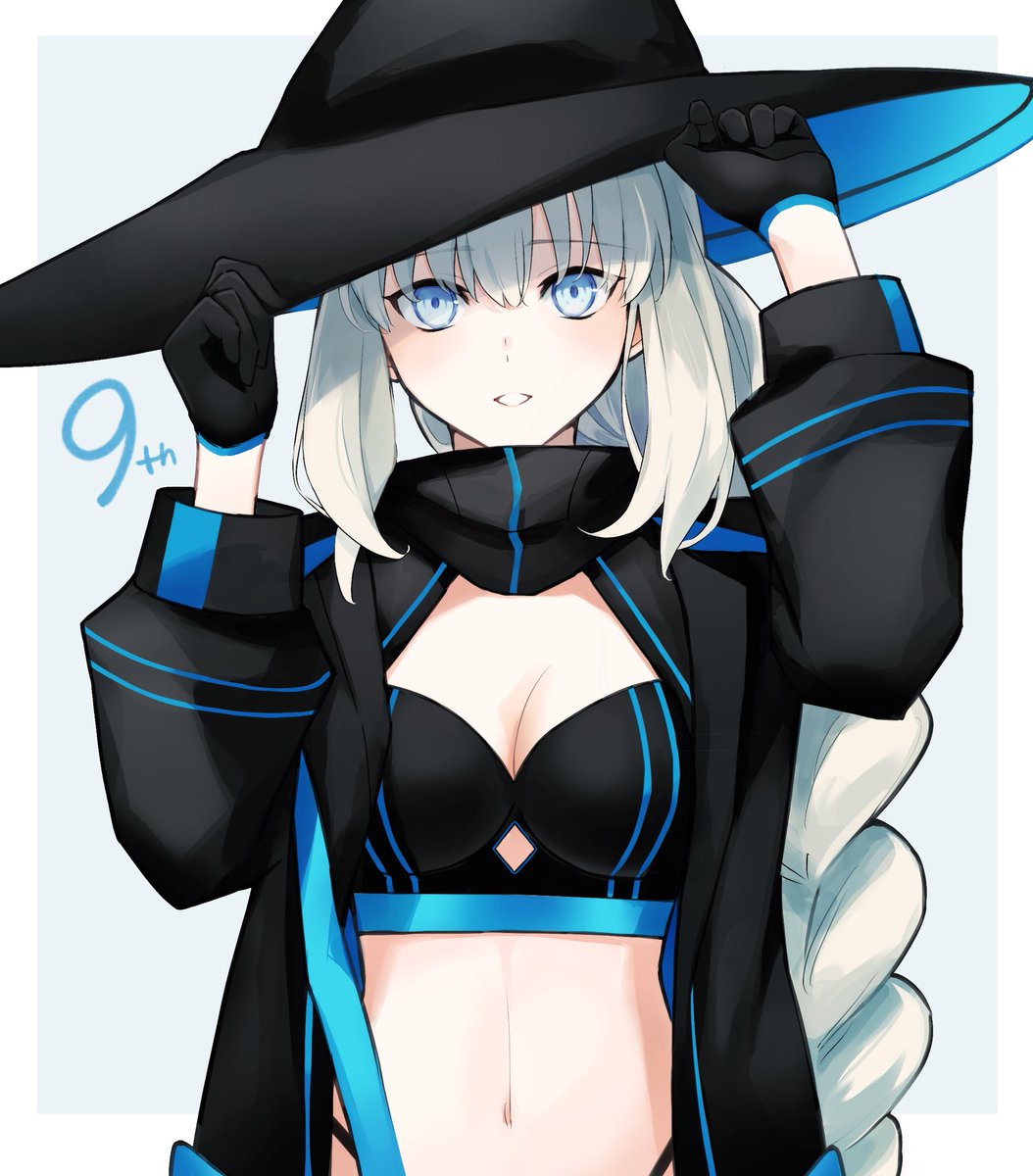 FGO「FGO9周年おめでとうございます!!トネリコ衣装モルガン陛下#FGO #FGO9」|ナカノヒロ@fgoのイラスト