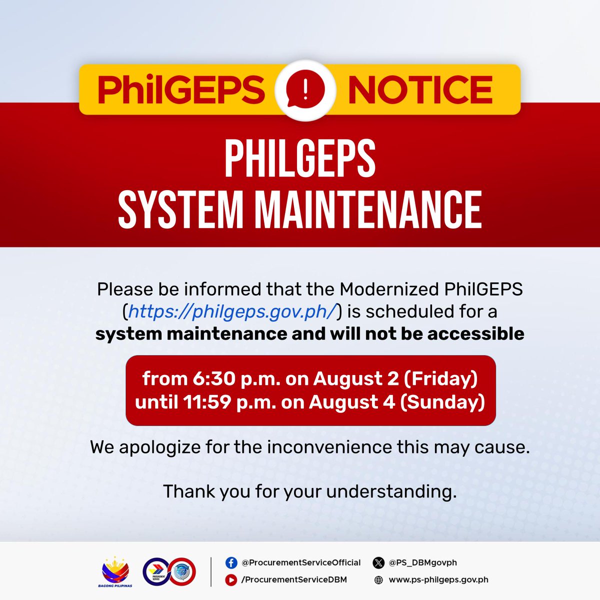 Red Platinum Philgeps How To Pay PhilGEPS Platinum Membership Online