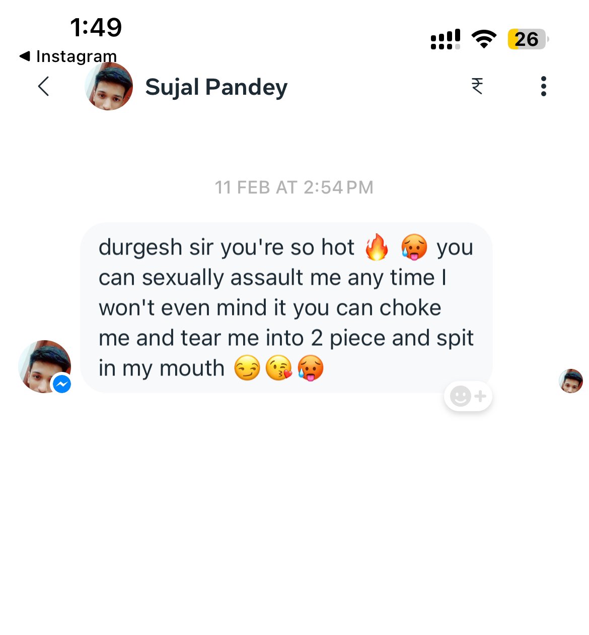 Freaky Picture Quotes For Instagram