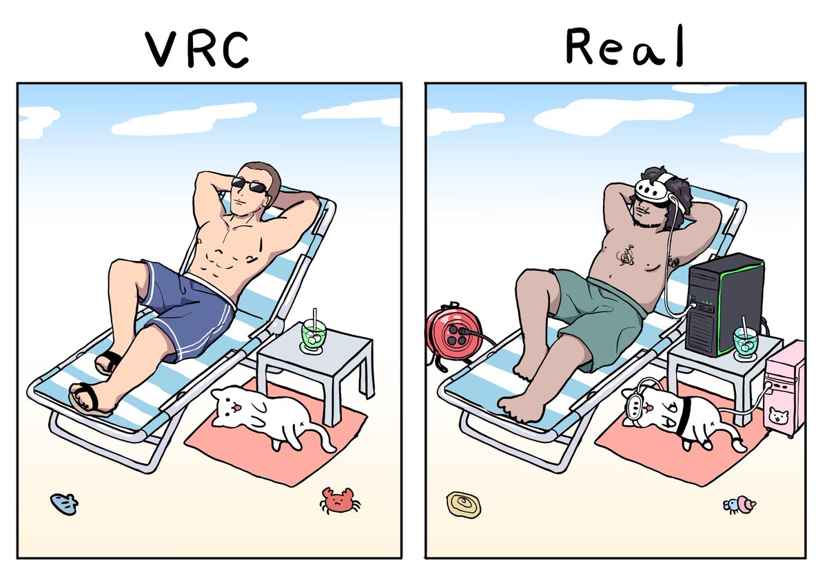 「VRC 」ヨノイVRの漫画