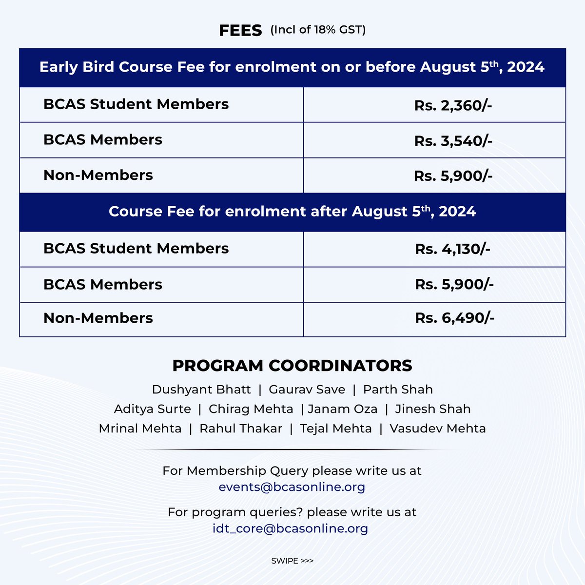 BCAS | Bombay Chartered Accountants' Society
