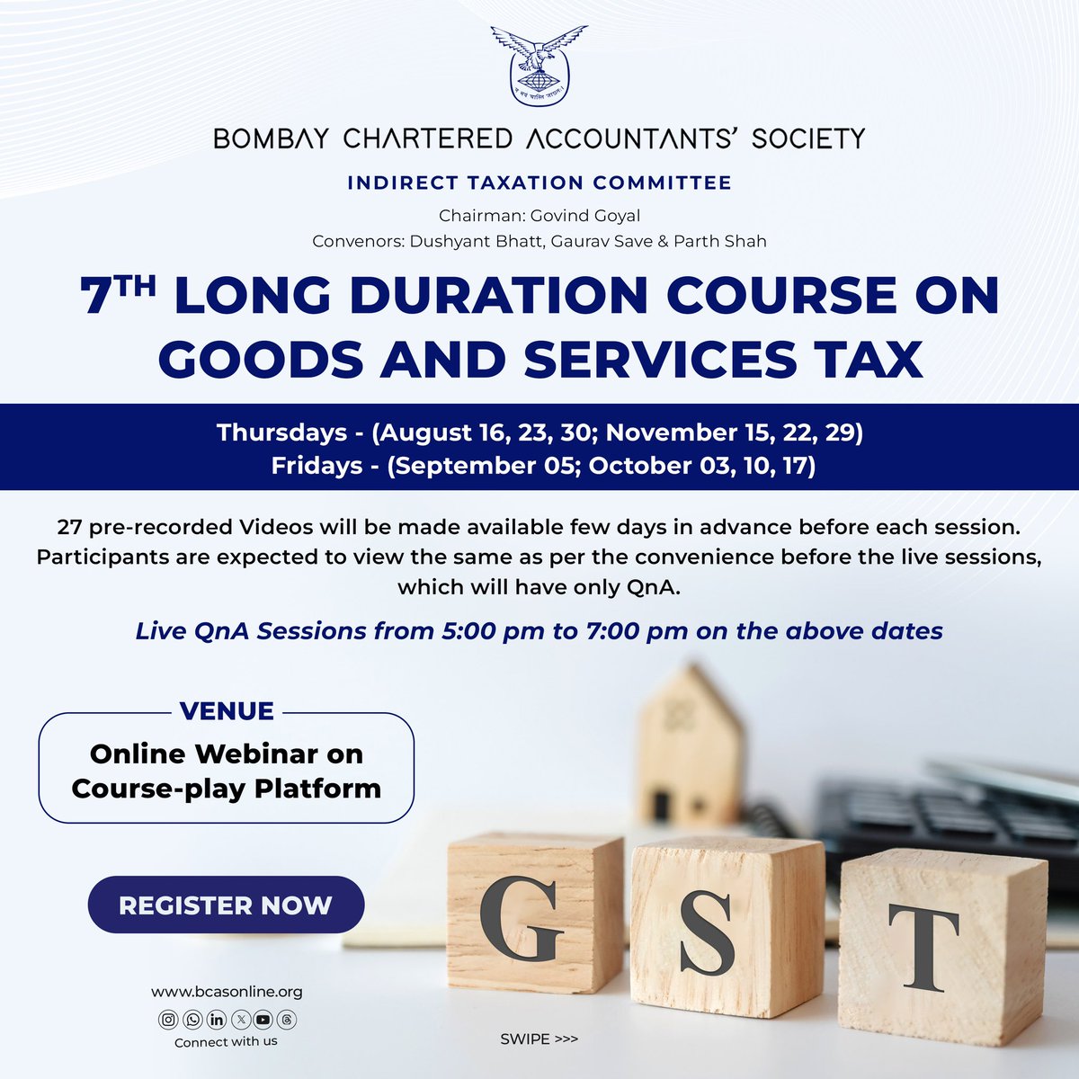 BCAS | Bombay Chartered Accountants' Society