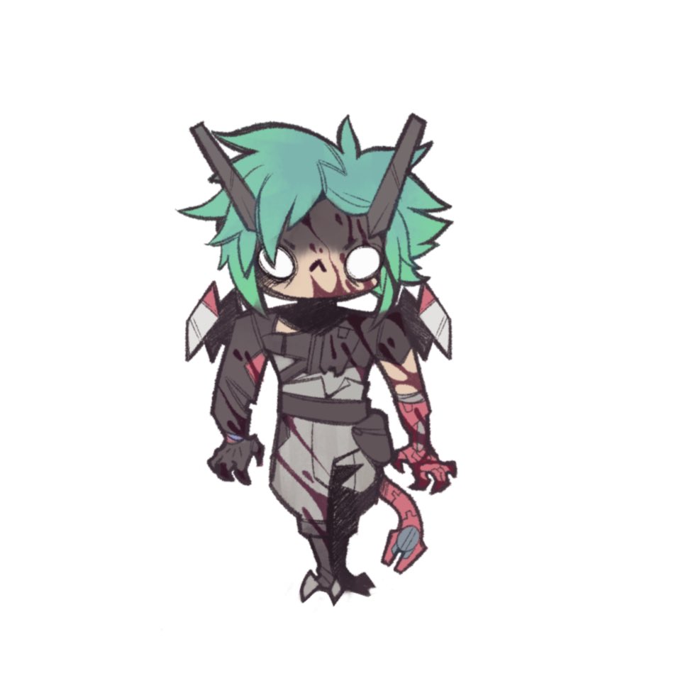 「The 2 moods of Alter.#ApexLegends #Alter」|xiphosのイラスト