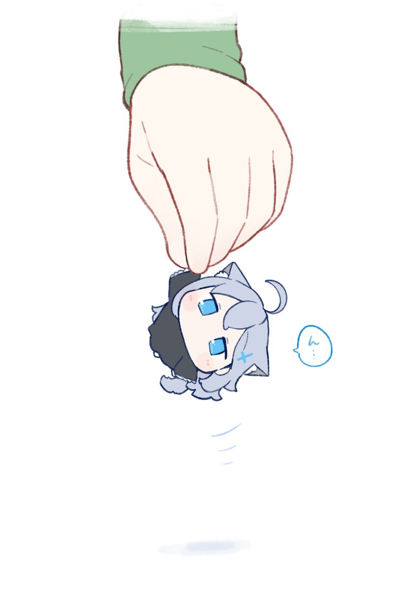 ブルアカ「ᓀ‸ᓂ+つままれシロコテラー#ブルアカ 」|うろで/urodeのイラスト