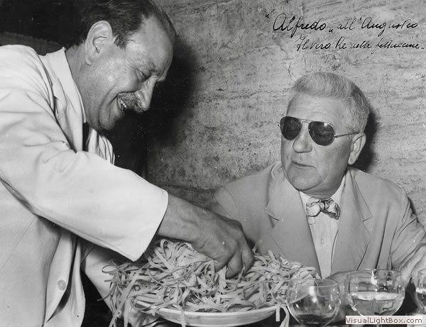 The legendary Alfredo Emperor of Fettuccine From Rome to world conquest ...