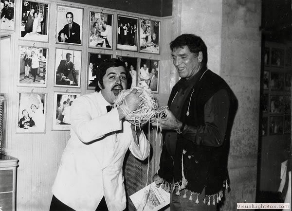 The legendary Alfredo Emperor of Fettuccine From Rome to world conquest ...