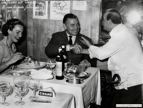 The legendary Alfredo Emperor of Fettuccine From Rome to world conquest ...